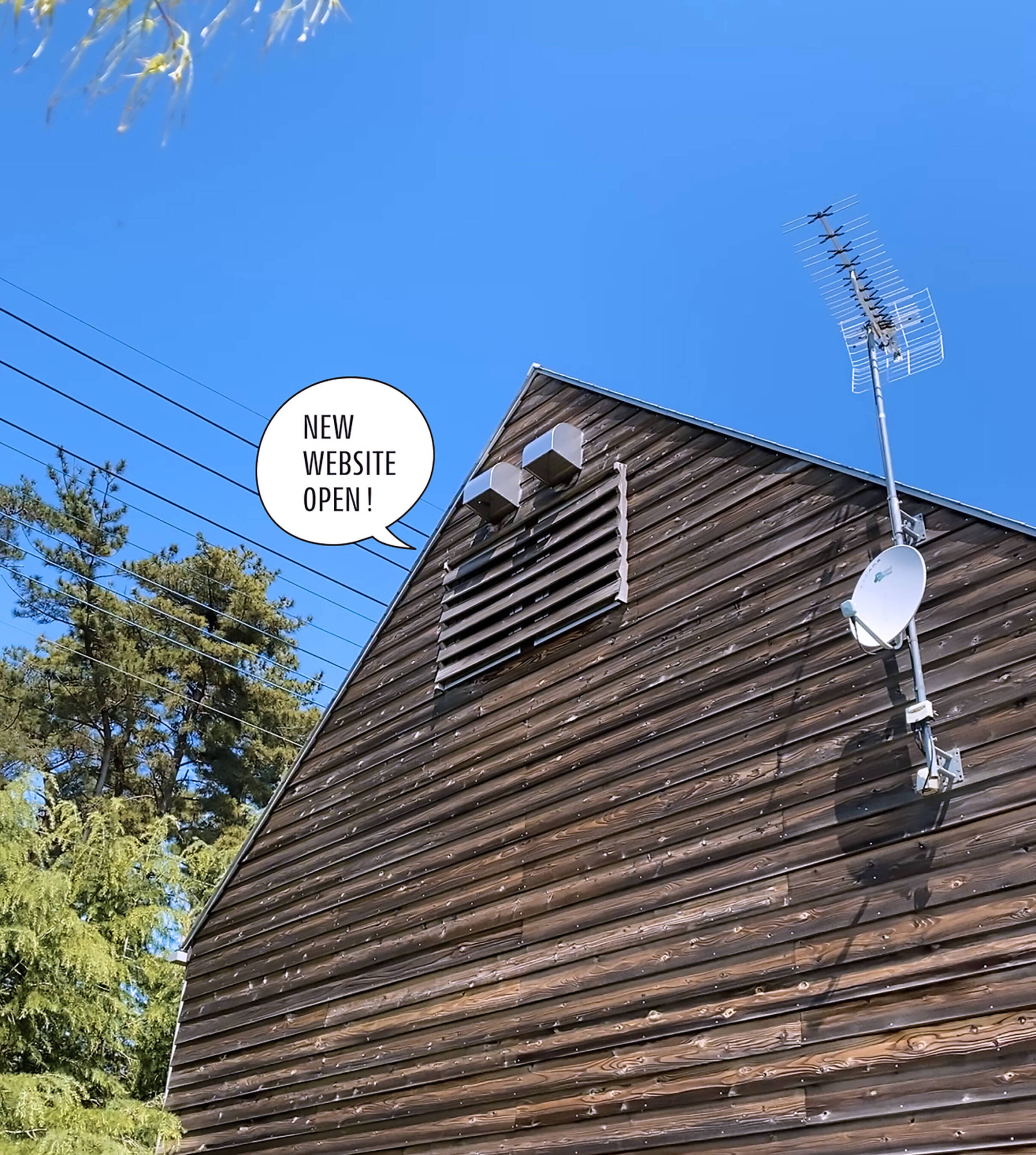 〔info〕NEW WEBSITE OPEN ! | FEDL | 東京の建築設計事務所